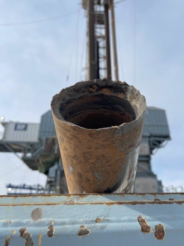 Recent Field Cuts - Chammas Cutters, Inc