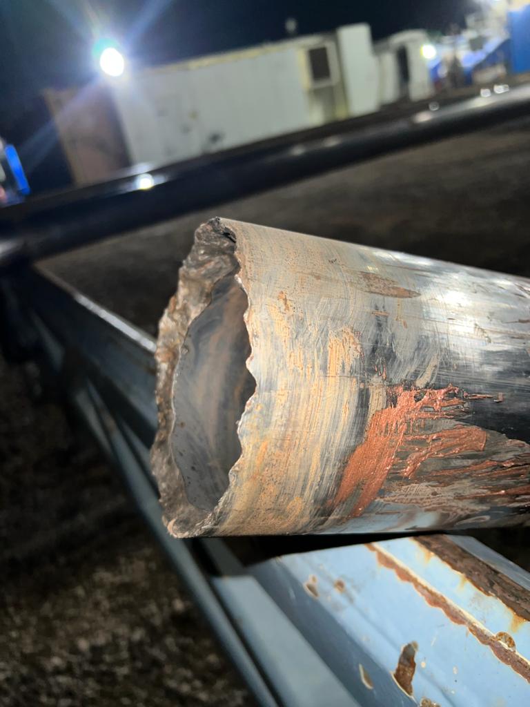 Recent Field Cuts - Chammas Cutters, Inc